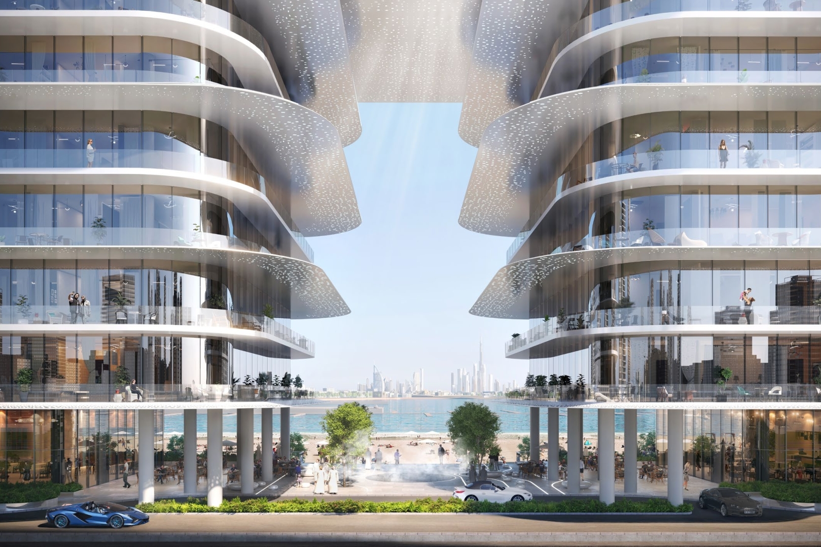 Dubai Harbour Residences - Propsearch.ae
