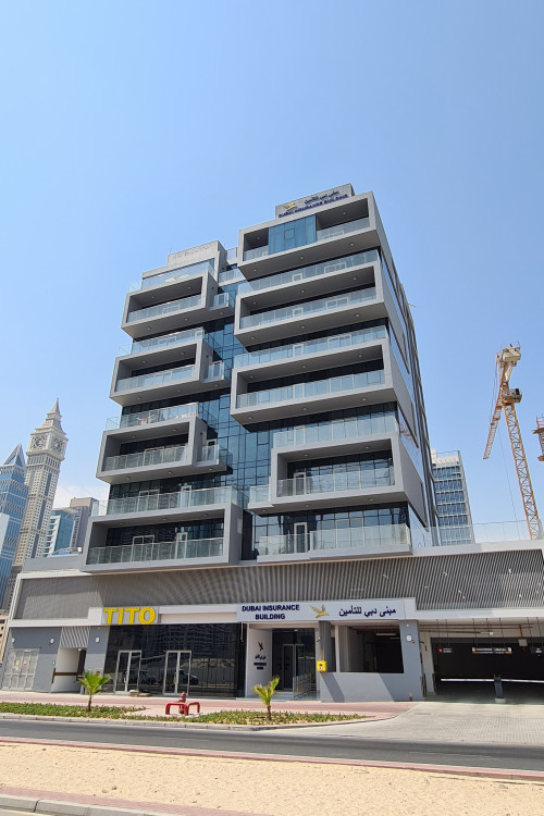 Jumeirah Garden City Buildings - Propsearch.ae