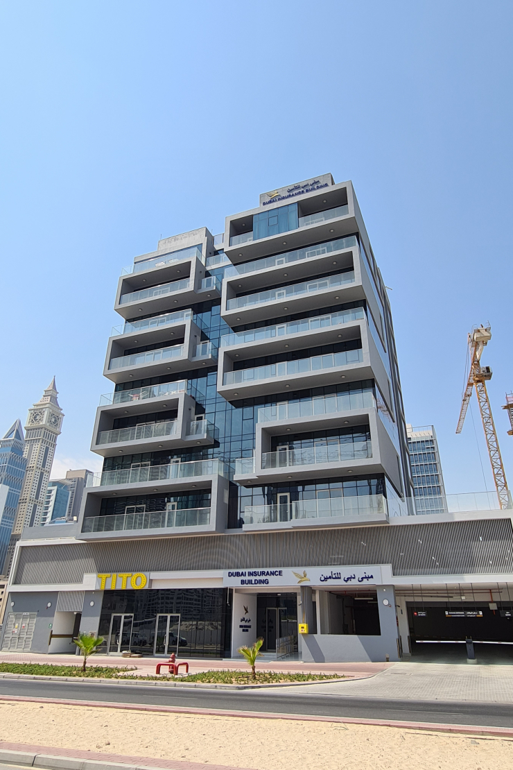 Dubai Insurance Building - Propsearch.ae