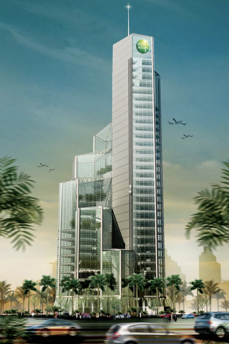 Dubai Islamic Bank Tower - Propsearch.ae