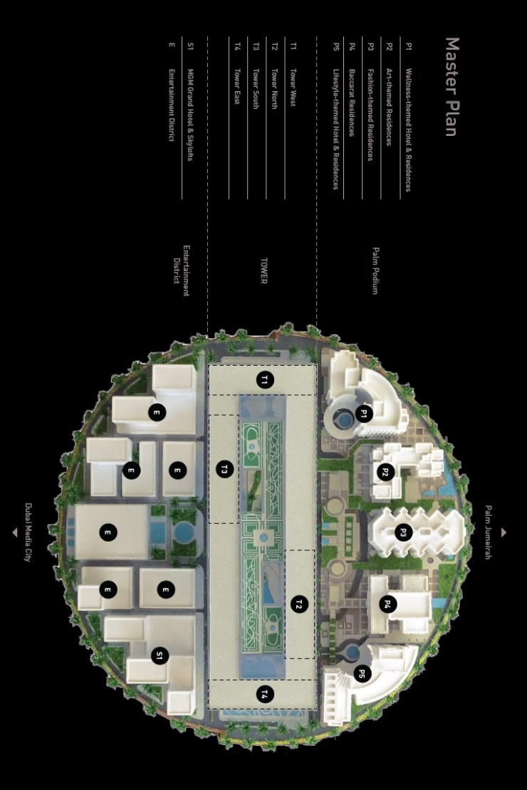 Dubai Pearl - Propsearch.ae