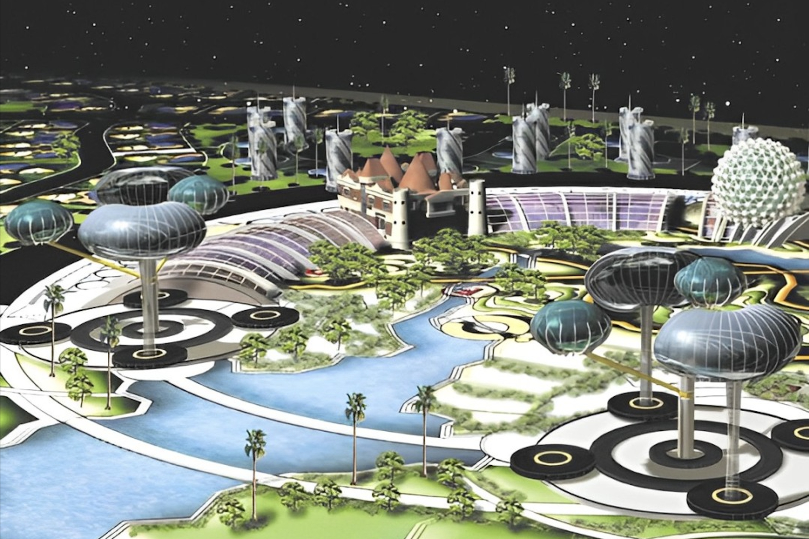 Dubai Rotating City - Propsearch.ae