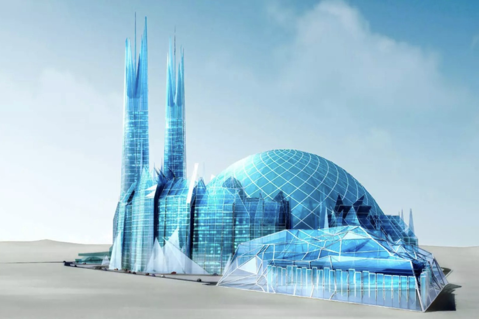 Dubai Snow Dome - Propsearch.ae