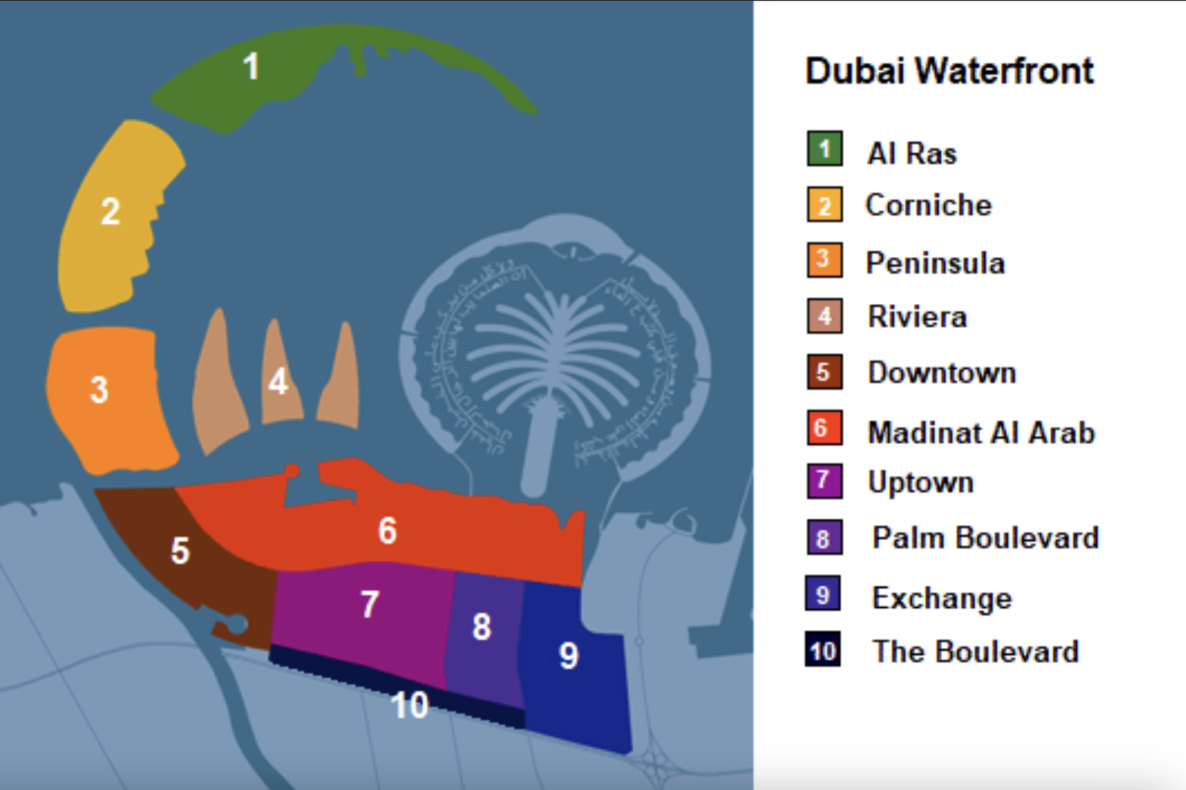 Dubai Waterfront - Propsearch.ae