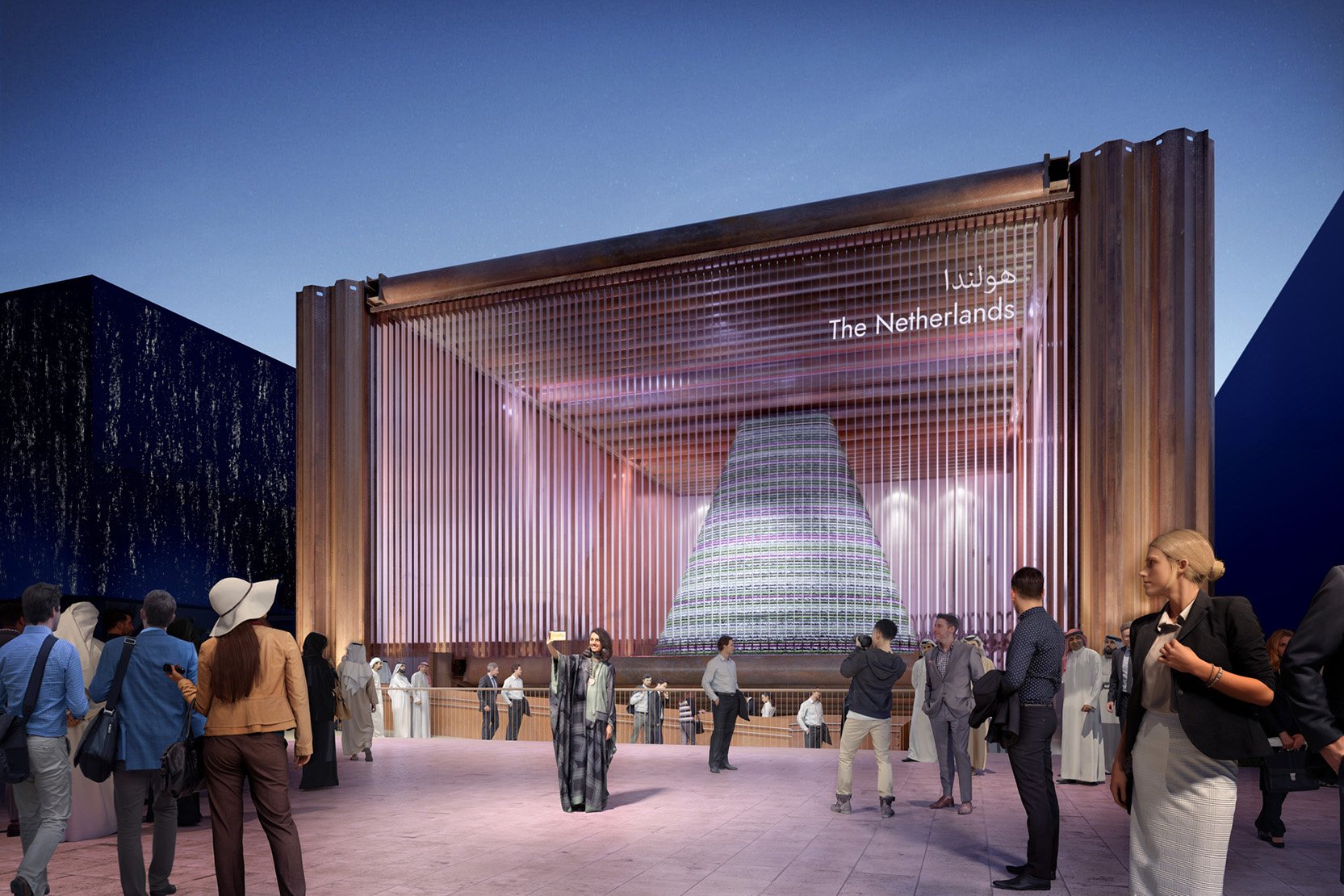 Netherlands Expo 2020 Pavilion - Propsearch.ae