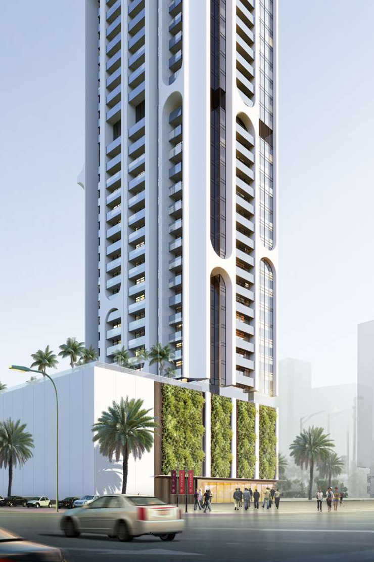 Elbrus Tower - Propsearch.ae