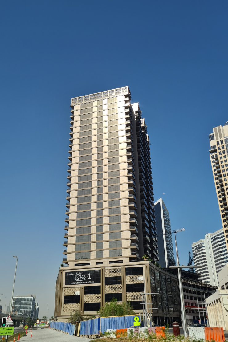 Elite 1 Downtown Residence - Propsearch.ae
