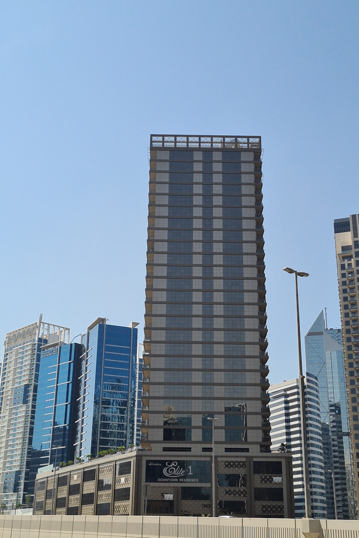 Elite 1 Downtown Residence - Propsearch.ae