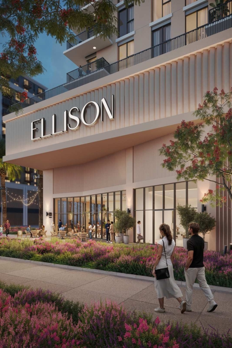Ellison Town Square - Propsearch.ae