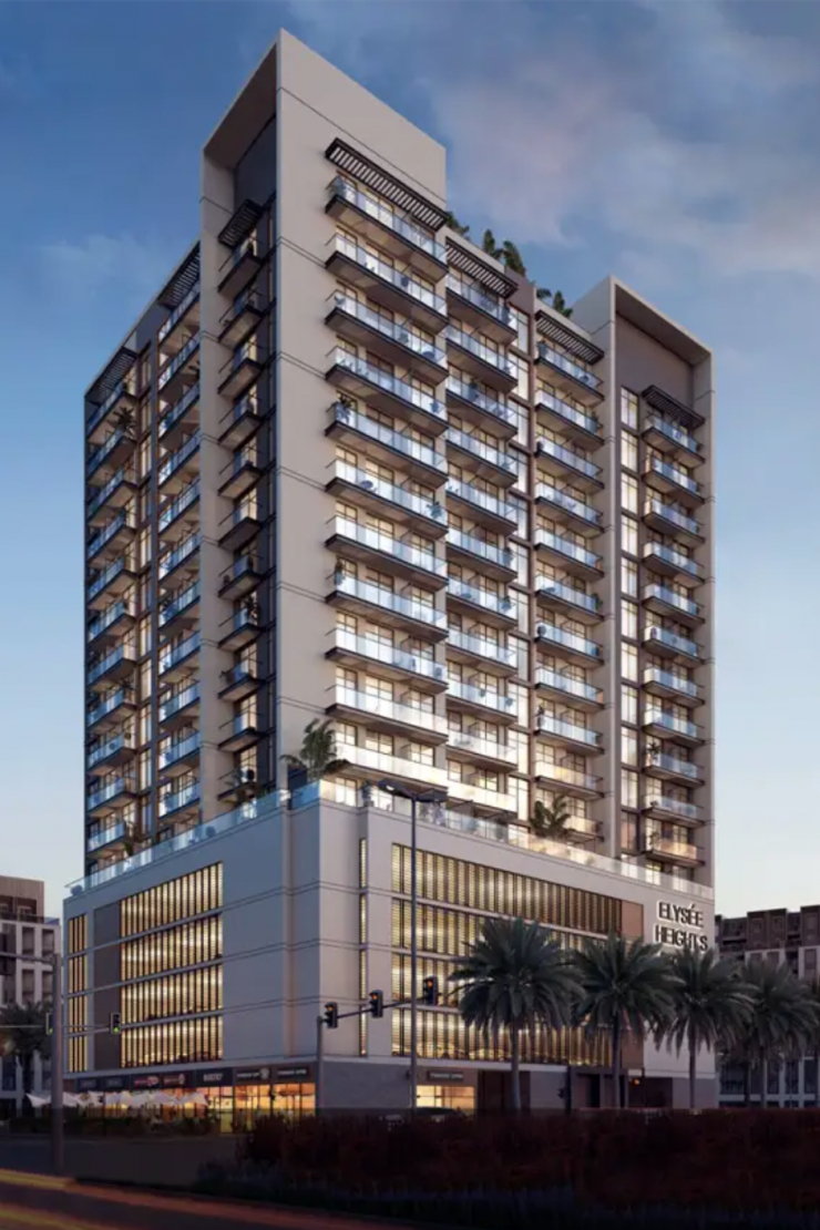 Elysee Heights - Propsearch.ae