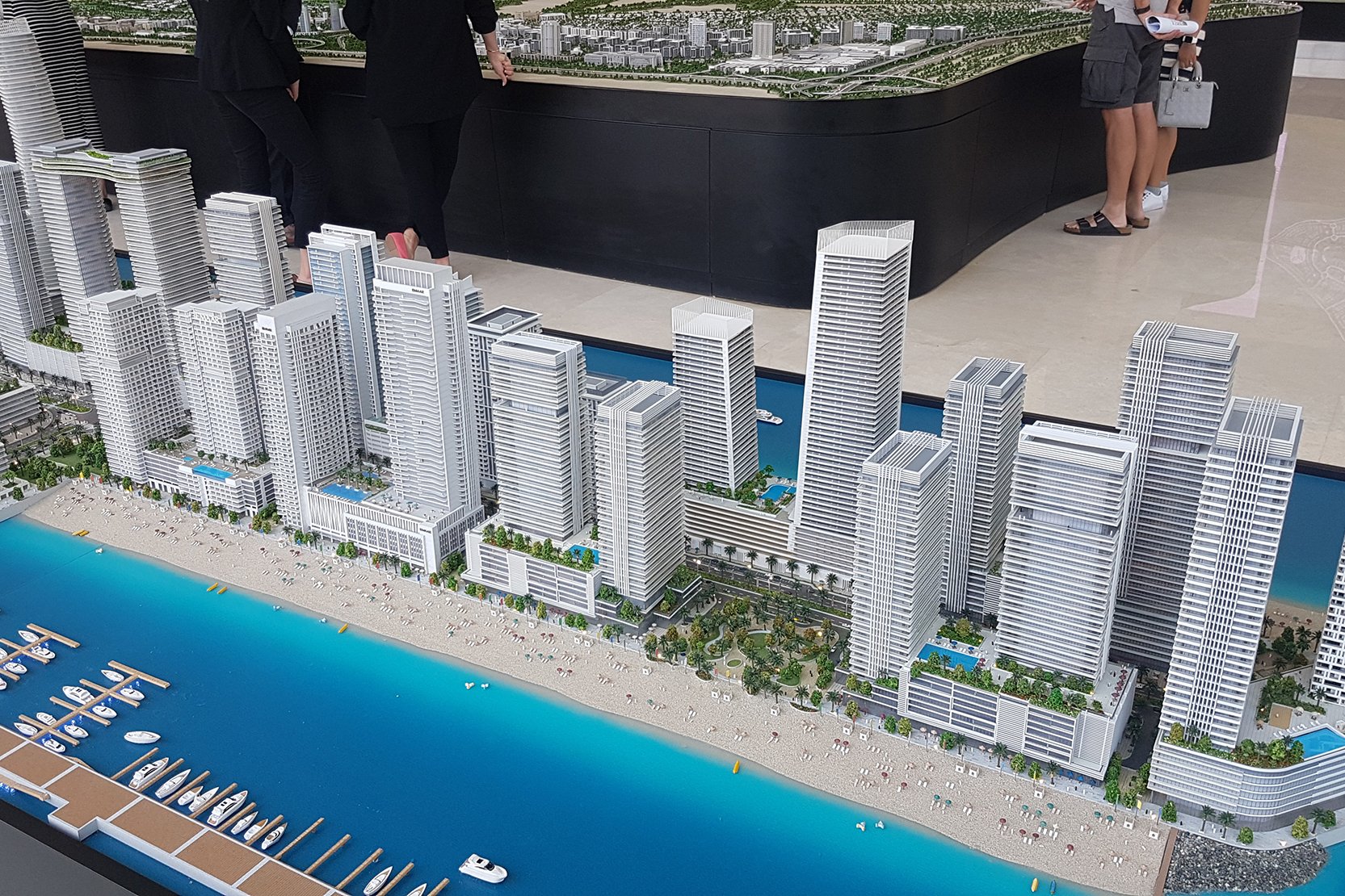 Emaar Beachfront - Propsearch.ae
