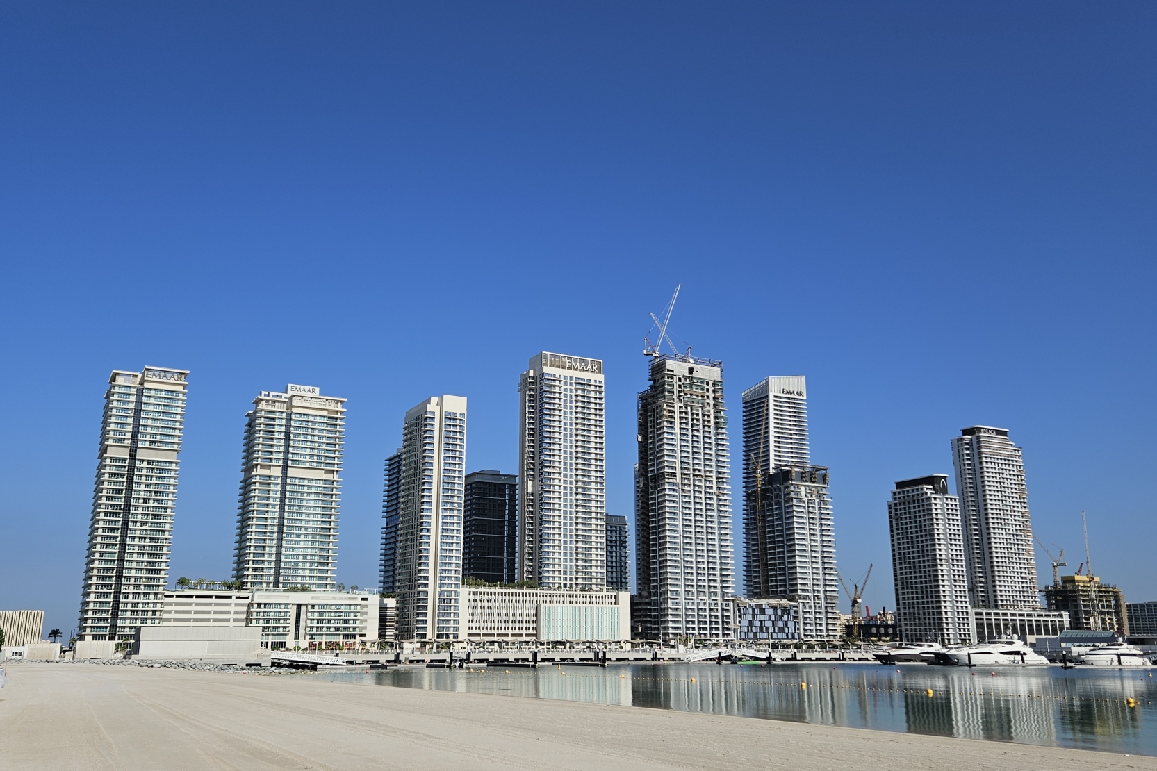 Emaar Beachfront Buildings - Propsearch.ae