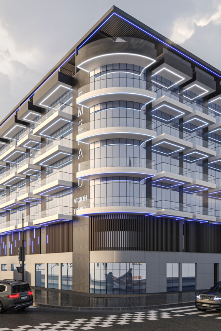Emerald Vision Tower - Propsearch.ae