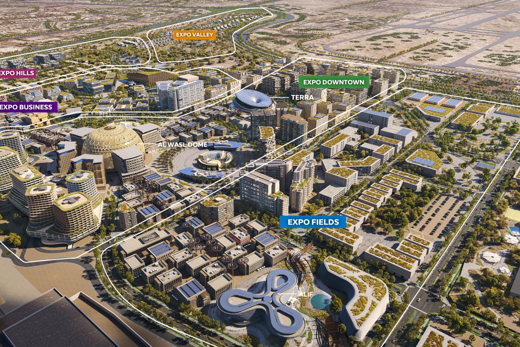 Expo City Dubai - Propsearch.ae