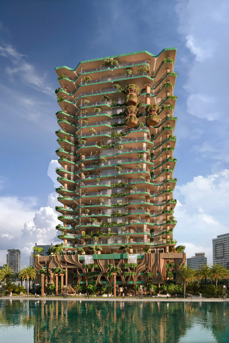 #GROUND WORKS | Eywa Dubai | 23F | Res | Business Bay | SkyscraperCity Forum