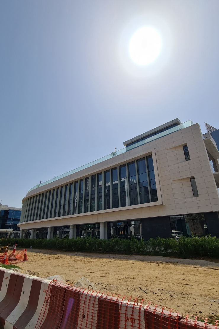Facebook HQ Building - Propsearch.ae