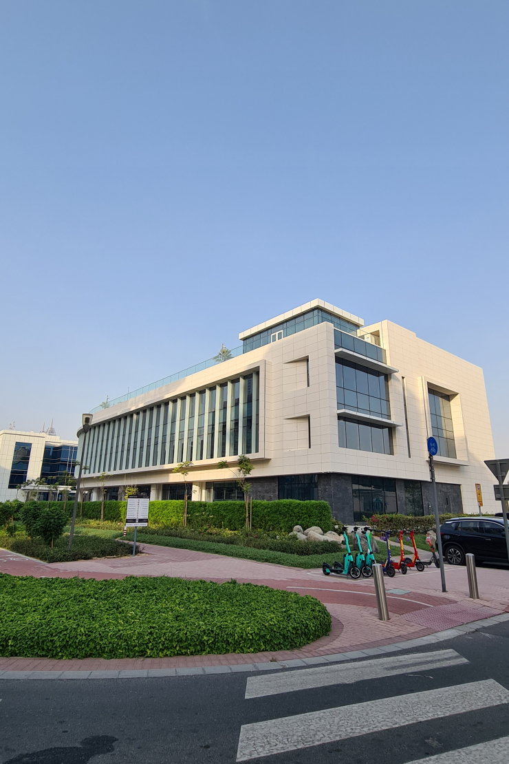 Facebook HQ Building - Propsearch.ae