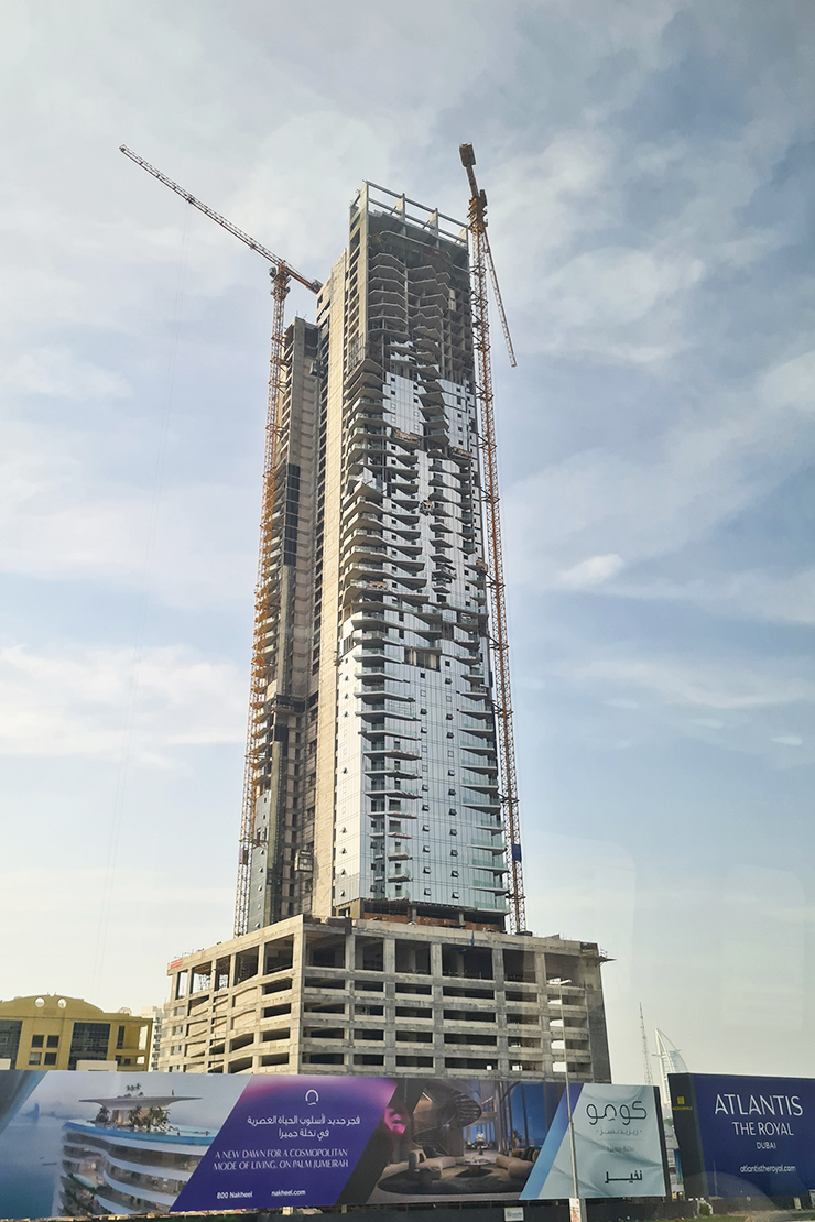 Fairmont Dubai Skyline - Propsearch.ae