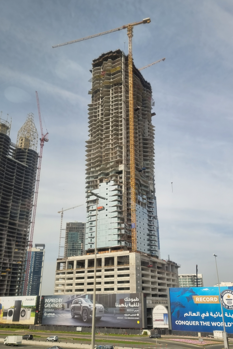 Fairmont Dubai Skyline - Propsearch.ae