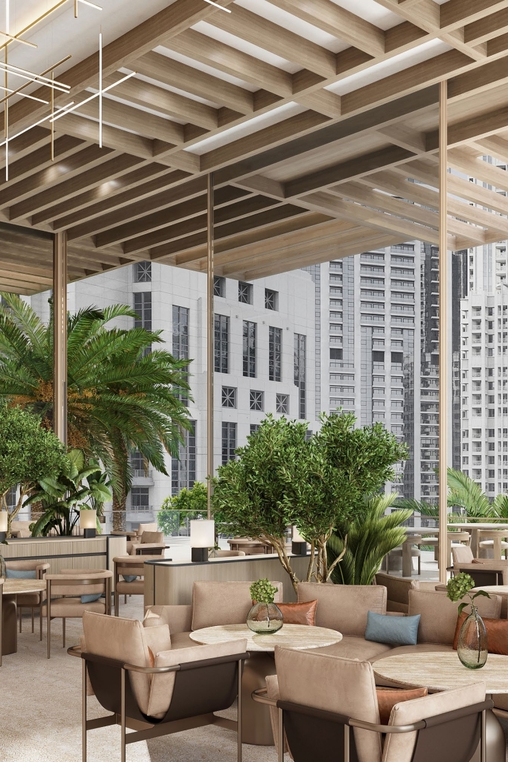 Fairmont Residences Solara Tower - Propsearch.ae