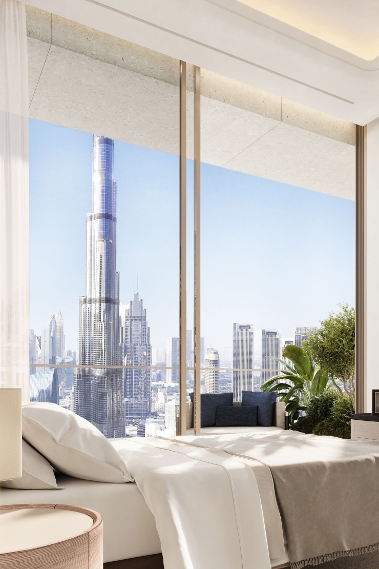 Fairmont Residences Solara Tower - Propsearch.ae
