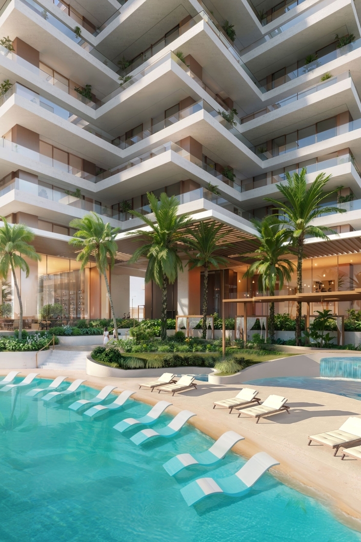 Fairmont Residences Solara Tower - Propsearch.ae