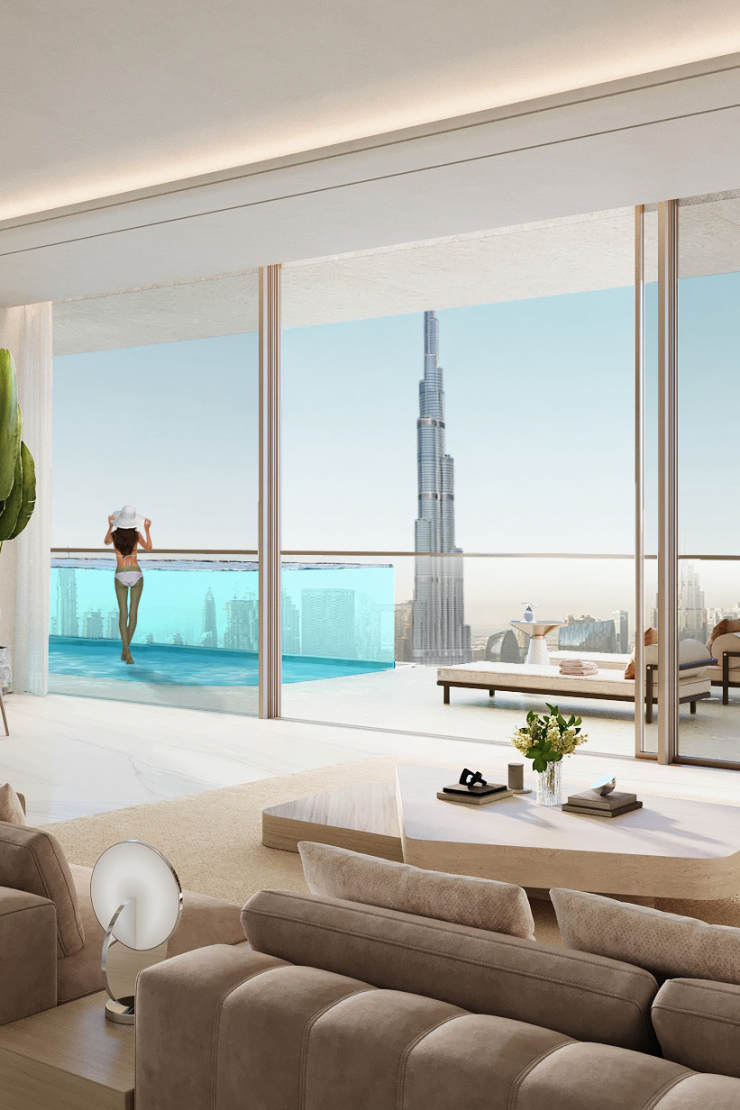 Fairmont Residences Solara Tower - Propsearch.ae