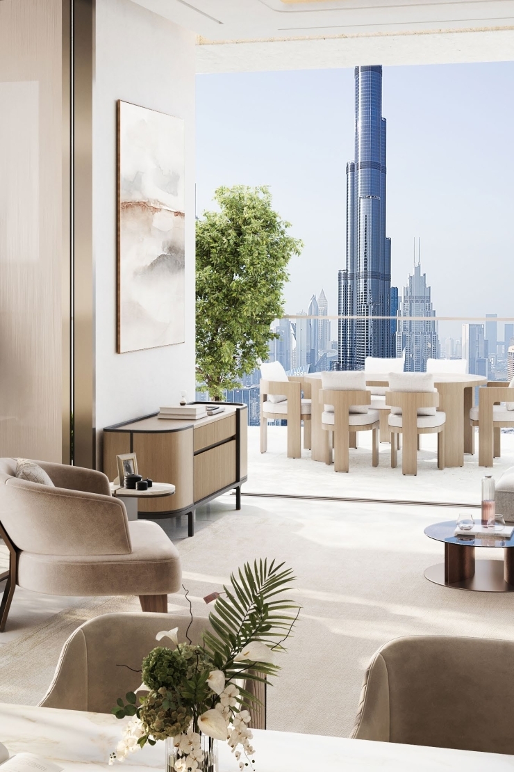 Fairmont Residences Solara Tower - Propsearch.ae