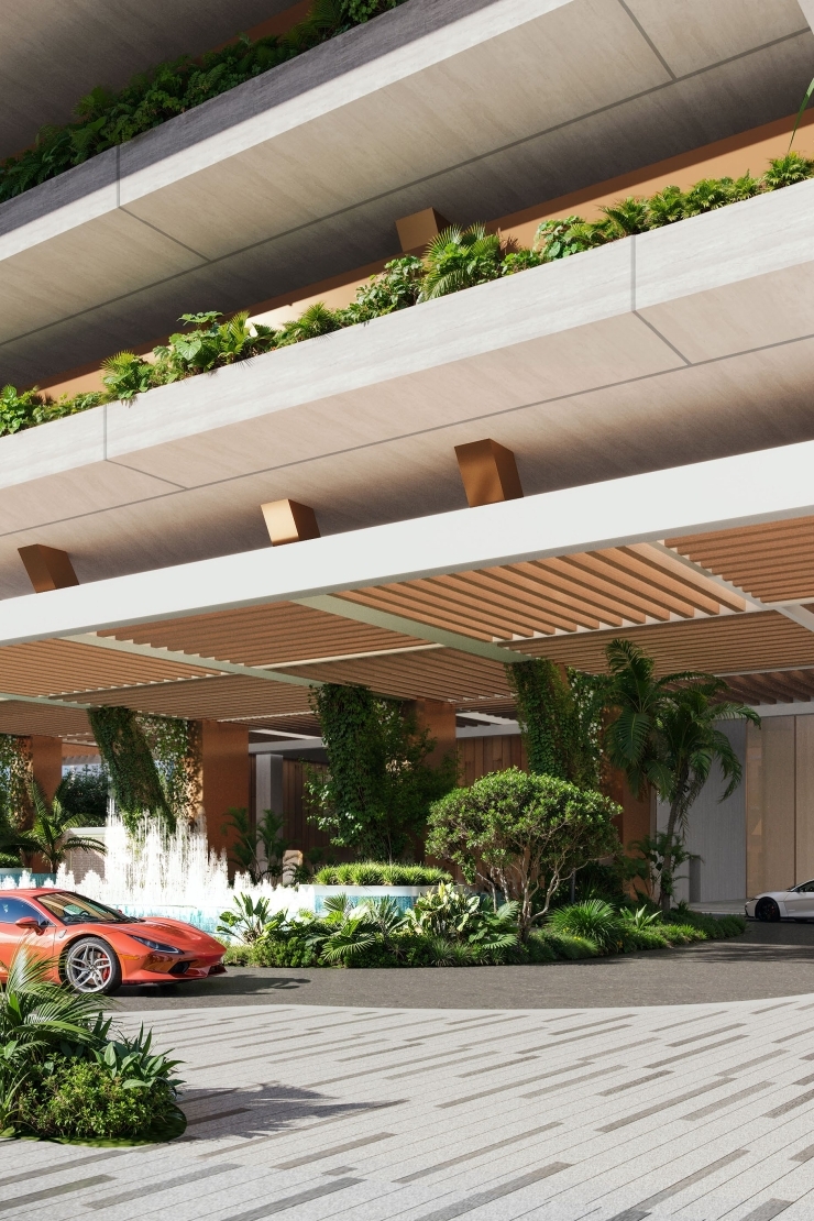 Fairmont Residences Solara Tower - Propsearch.ae