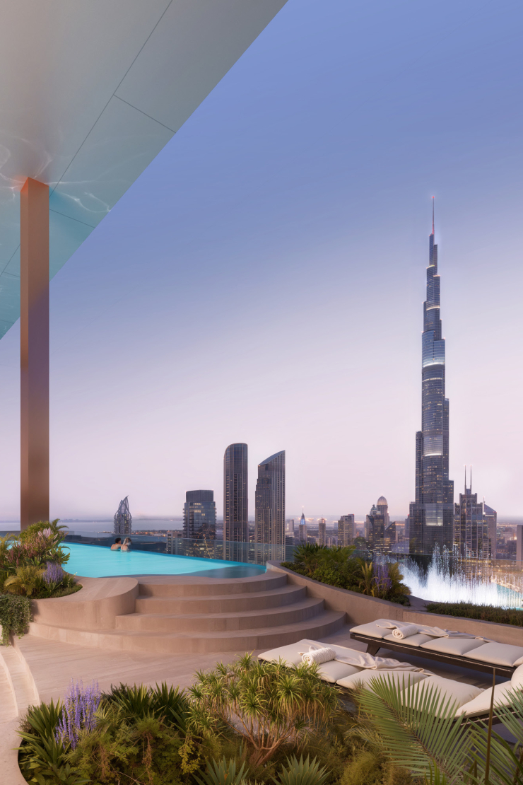 Fairmont Residences Solara Tower - Propsearch.ae