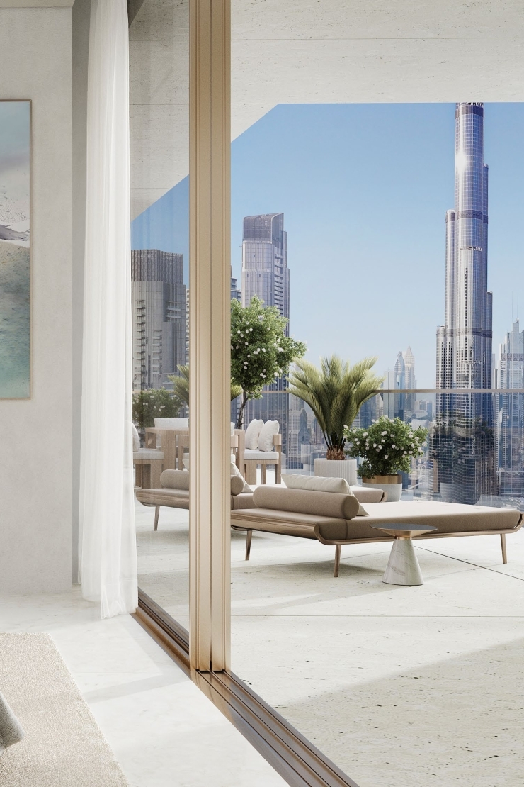Fairmont Residences Solara Tower - Propsearch.ae