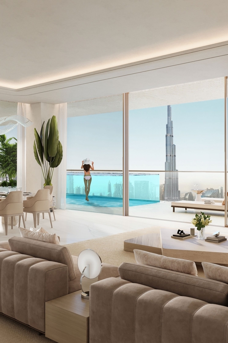 Fairmont Residences Solara Tower - Propsearch.ae