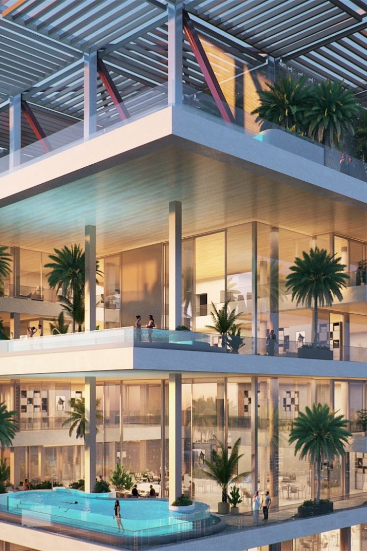 Fairmont Residences Solara Tower - Propsearch.ae