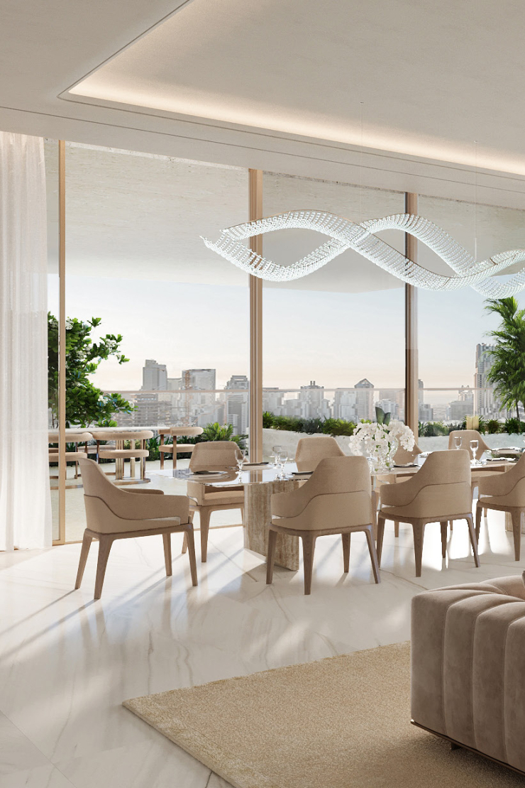 Fairmont Residences Solara Tower - Propsearch.ae