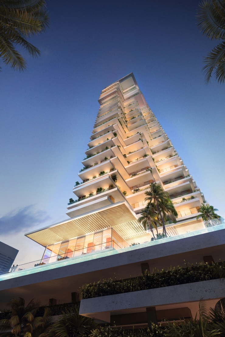 Fairmont Residences Solara Tower - Propsearch.ae