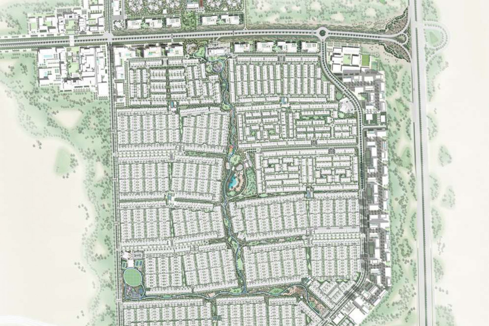 Farm Gardens at The Valley - Propsearch.ae