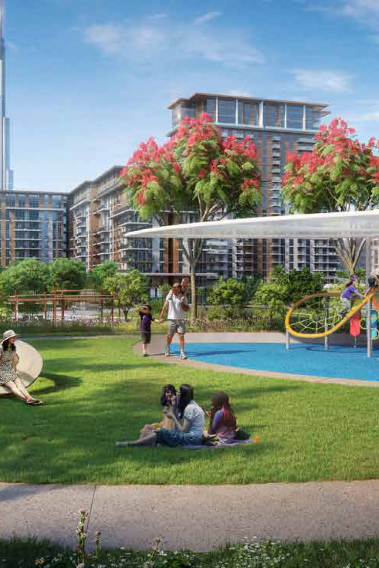 Fern at Central Park - Propsearch.ae