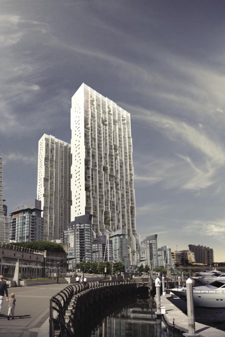 Ferretti Luxury Beach Residence - Propsearch.ae