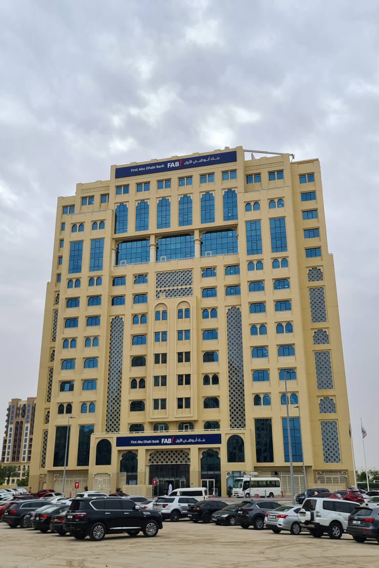 First Abu Dhabi Bank Building Al Jaddaf - Propsearch.ae