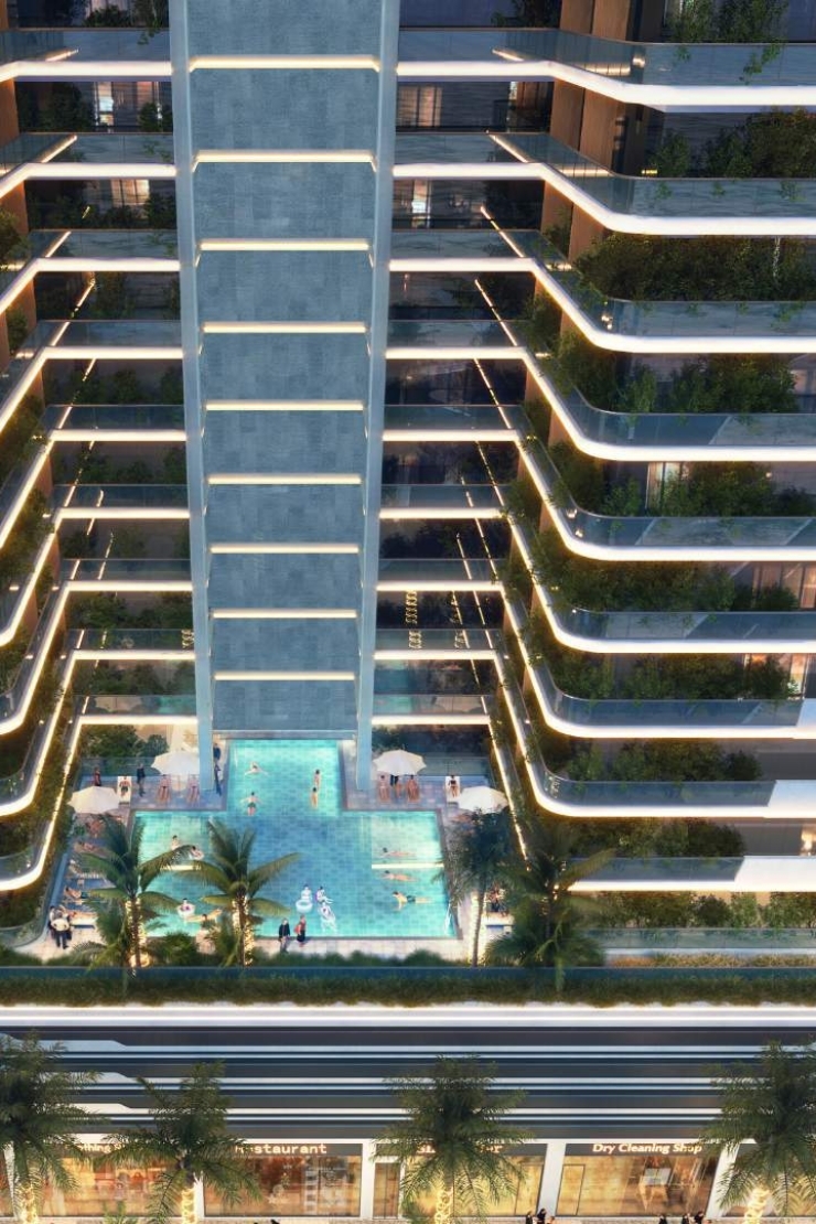 Forest City Tower - Propsearch.ae