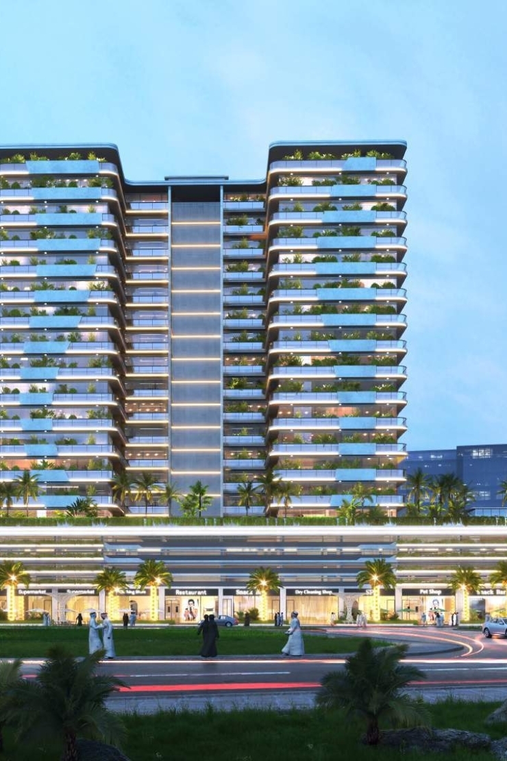 Forest City Tower - Propsearch.ae