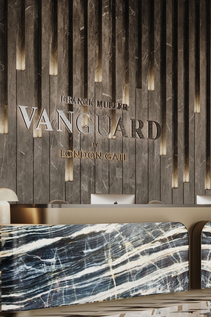 Franck Muller Vanguard by London Gate - Propsearch.ae