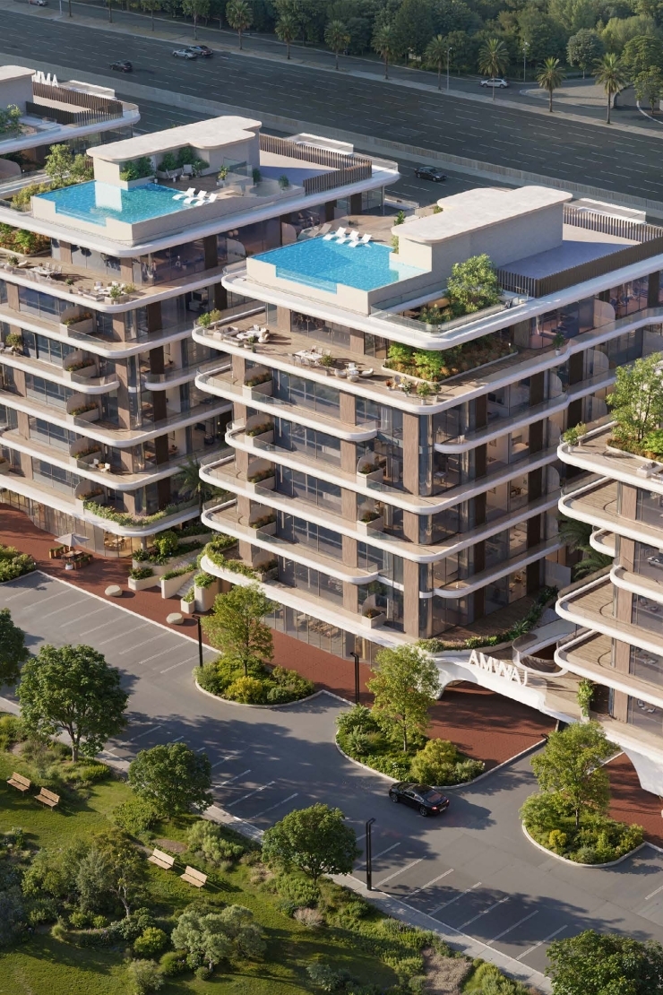 Gate Eleven Residences - Propsearch.ae