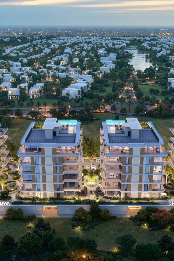 Gate Eleven Residences - Propsearch.ae