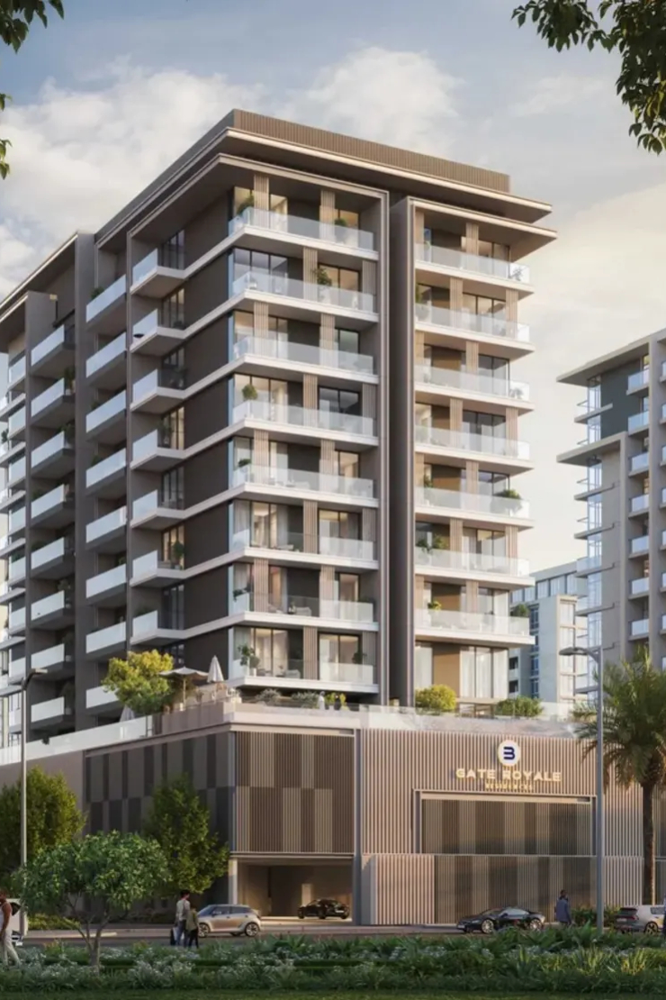 Gate Royale Residences - Propsearch.ae