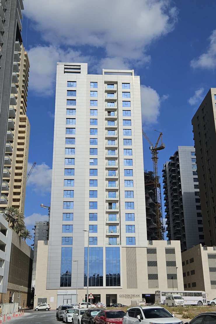 Golden Dream Tower 1 - Propsearch.ae