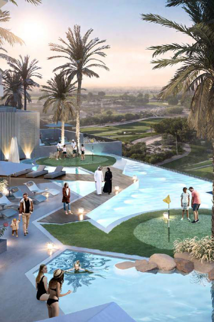 Golf Greens - Propsearch.ae