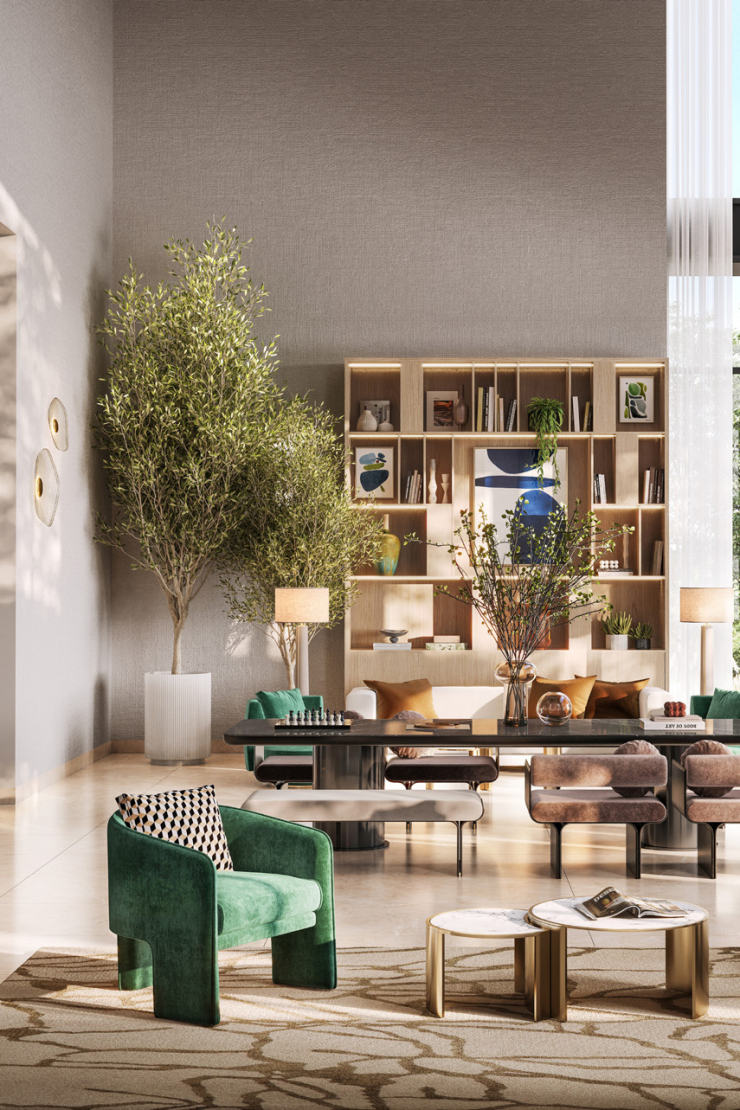 Golf Hillside - Propsearch.ae