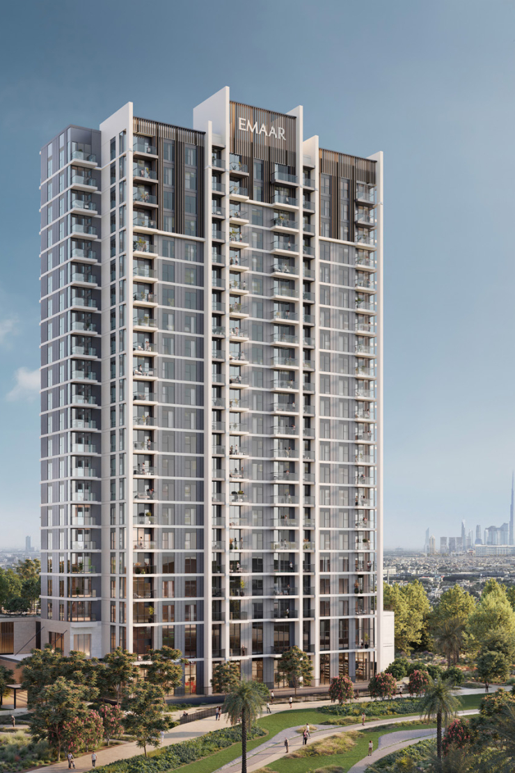 Golf Hillside - Propsearch.ae