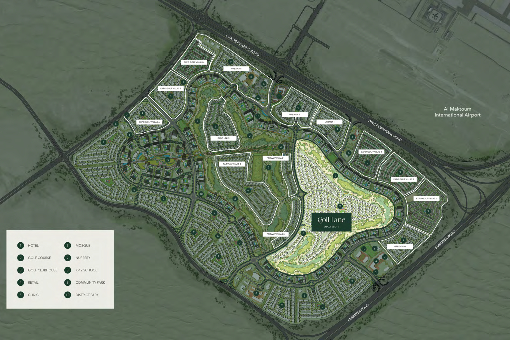 Golf Lane - Propsearch.ae